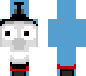 thomas the tank engine thomas | Minecraft Skins