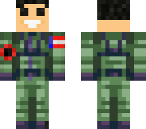 Top Gun: Maverick | Minecraft Skin