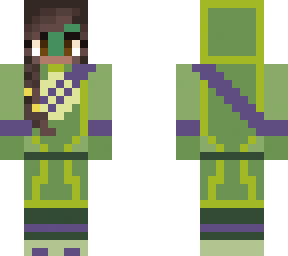 Tiana Minecraft Skins