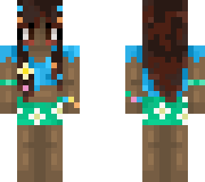 Tropical Minecraft Skins