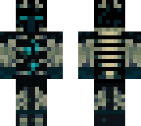 warden knight | Minecraft Skins