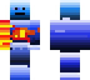 WATER AND LAVA | Minecraft Skin