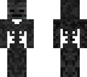 wither skeleton | Minecraft Skins