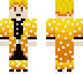 Zenitsu | Minecraft Skin