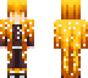 Zenitsu Minecraft Skins
