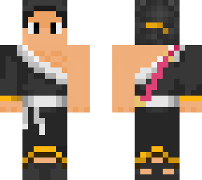 katana zero | Minecraft Skins