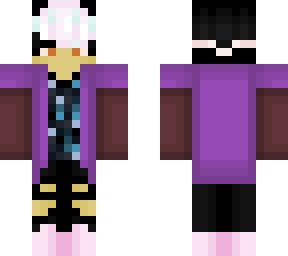 Crystal Clear ' + ~ | Minecraft Skin