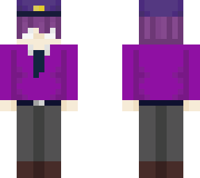 William Afton Minecraft Skins