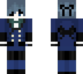 ciel phantomhive | Minecraft Skins