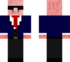 agent pig | Minecraft Skins