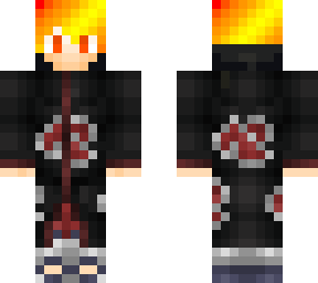 Akatsuki Phoenix Boy | Minecraft Skin