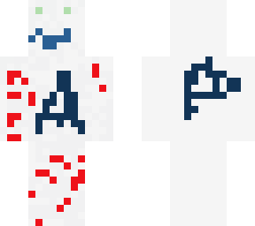 AP ghost | Minecraft Skin