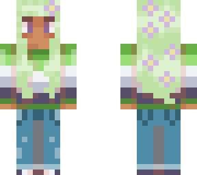 aro pride | Minecraft Skin