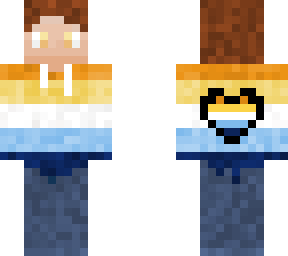 Aroace | Minecraft Skin