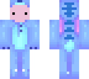 Axolotl Onesie Minecraft Skins