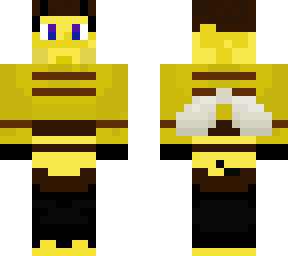 barry benson | Minecraft Skins