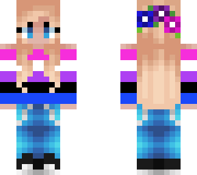 genderfluid | Minecraft Skins