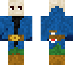 Blue Wizard | Minecraft Skin