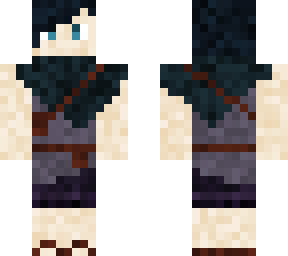 Bog witch but make it nice | Minecraft Skin