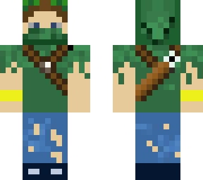 boogschutter | Minecraft Skin