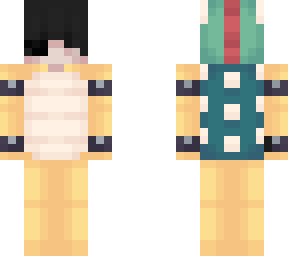 bowser jr | Minecraft Skins