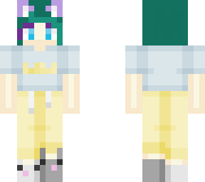 Slippers Minecraft Skins