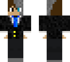 Cal's Suit | Minecraft Skin