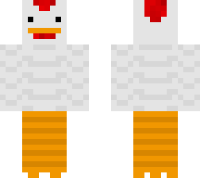 Chicken man | Minecraft Skin