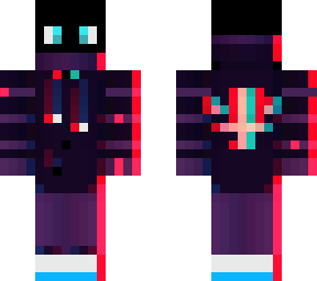 Corrupted | Minecraft Skin