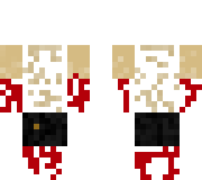 creepy head grabber | Minecraft Skin