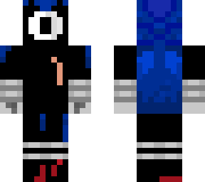 Cyclops's Sonic | Minecraft Skin