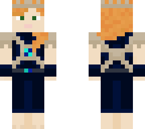 DEEP DARK ALEX! | Minecraft Skin