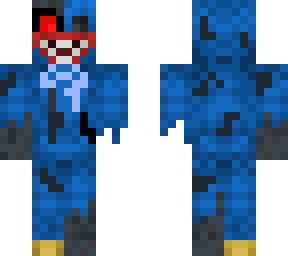 Destroyed Huggy | Minecraft Skin