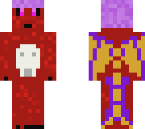 Dragon comp | Minecraft Skin