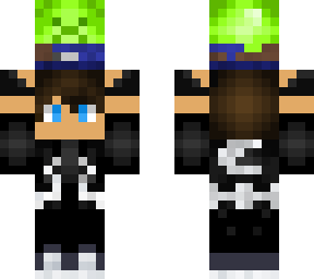 Emerald Steve Minecraft Skins
