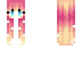 Female HB - Rosy Maple Moth v4 | Minecraft Skin