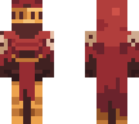 Female Spector Knight | Minecraft Skin