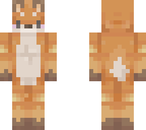 Fox skin | Minecraft Skin