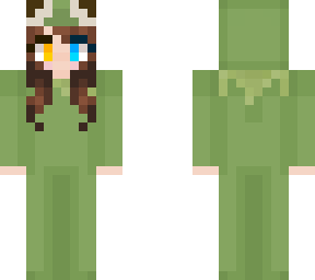Frog Onesie | Minecraft Skin