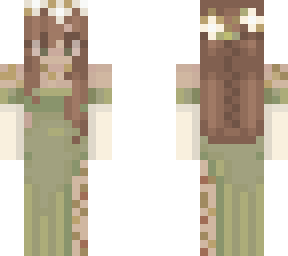 Gaia Mother of Nature | Minecraft Skin
