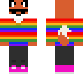 Gamemode Foxee (Turn Layers On) | Minecraft Skin