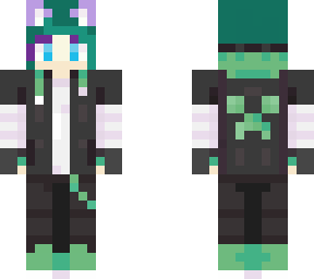 mini creeper | Minecraft Skins