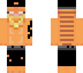 Garfield Drip | Minecraft Skin