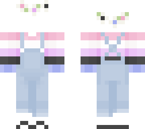 pride genderfluid | Minecraft Skins