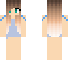 Girl Swimsuit Minecraft Skins