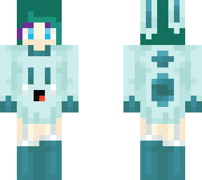 pokemon girl | Minecraft Skins