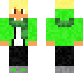 green jacket | Minecraft Skins