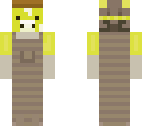 Human cow | Minecraft Skin