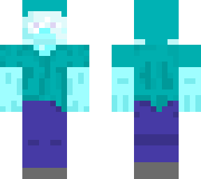 ice steve | Minecraft Skin