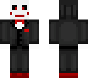 Jigsaw Puppet | Minecraft Skin